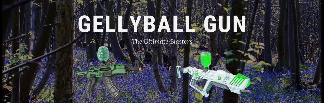 Gellyball Guns: Embrace the Challenge in the Ultimate Game