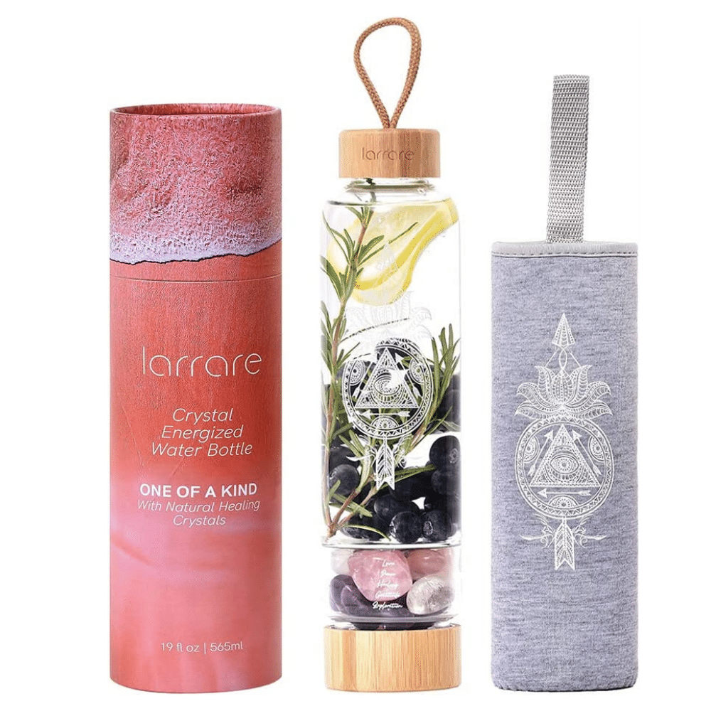 Best Crystal Water Bottle - 5 Picks To Heal and Refresh